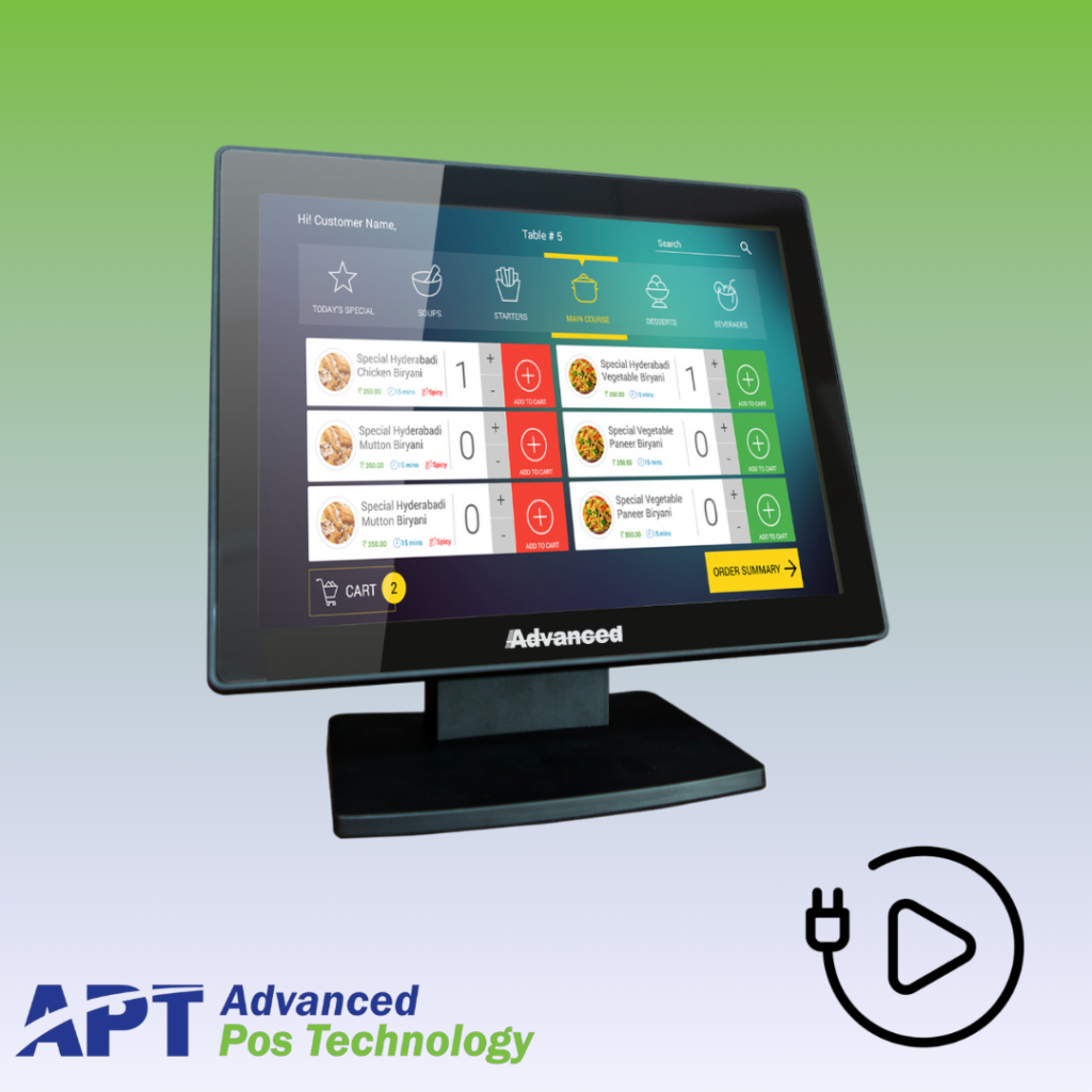 IMPRESORA DE TICKETS TERMICA ADVANCED 80MM E882 – APT